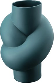 Váza Node 25 cm modrozelená