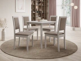 ADRK Furniture Židle Nola XIII CH-NOL-XIII-W-OP20