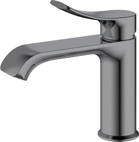 Sapho Sapho, SUGA stojánková umyvadlová baterie bez výpusti, gun metal, TJ002GM