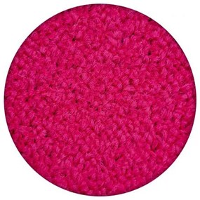 Kulatý koberec ETON růžový Rozměr: průměr 100 cm