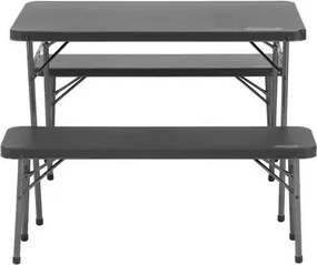 Coleman Pack-Away Table for 4 černá / Kempingový stůl / 102 x 61 x 70