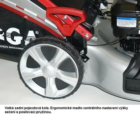VeGA 525 4SXH 6in1 - rotační benzínová sekačka