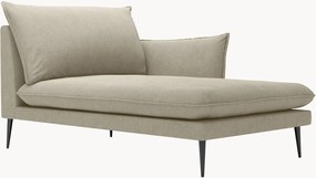 Rohový modul's lněným efektem Elio