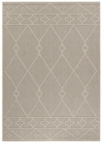 Ayyildiz koberce Kusový koberec Patara 4955 Beige – na ven i na doma - 80x150 cm