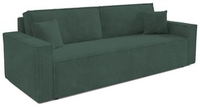 Eka Pohovka BASIC, 240 cm Barva látky: POSO 55 (Světlá šedá)