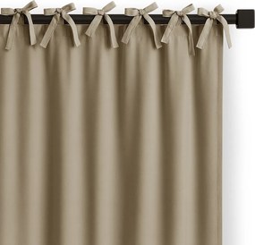 Závěs Carli s designovými poutky 140x250 cm - výběr z 10 provedení