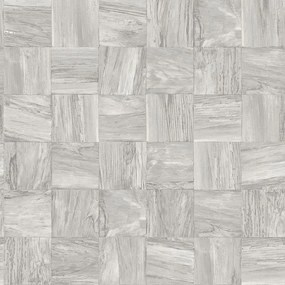 Vliesová tapeta na zeď šedá Dřevo, imitace dřevěného obložení 347518, Matières - Wood, Origin