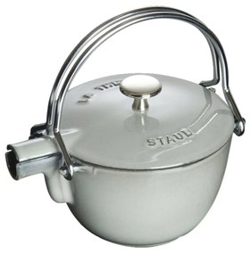 Staub litinová konvice na čaj 21 cm/1,15 l šedá, 1650018