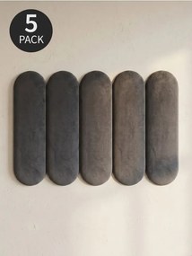 Sinsay - Čalouněné stěnové panely 5 pack - šedá