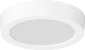 Mexen LDSR, LED stropní svítidlo, průměr 17 cm, 12W, studená - 6500K, 1320 lm, bílá - L212-017-1265-20