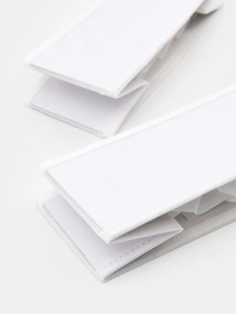 Sinsay - Sada organizérů na spodní prádlo 2 pack - bílá