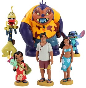 Figurky Disney Lilo a Stitch 6 ks