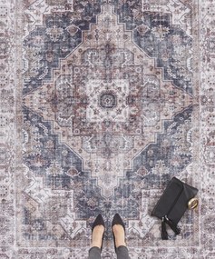 Nouristan - Hanse Home koberce Kusový koberec Asmar 104016 Putty/Grey Rozměry koberců: 160x230