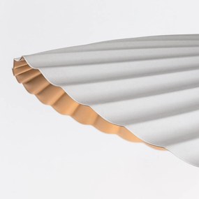 Rabalux BRIDGET závěsný lustr, bílá barva, průměr 47 cm