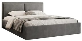 Čalouněná postel Soave II rozměr 120x200 cm Šedá I