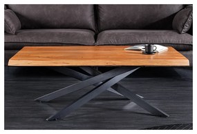 Massive home | Konferenční stolek MAMMUT SPIDER 110 CM masiv akácie