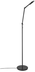 Nordlux Bend  černá , stojací lampa kov, hliník Varianta: 1