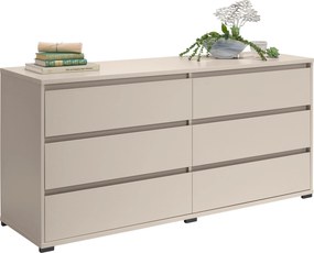 XXXLutz ŠIROKÁ KOMODA, kašmírová, 160,1/78,9/48 cm Carryhome - Online Only komody - 000003012107