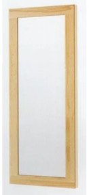ImportWorld Zrcadlo Carisa masiv buk v127 x š66 cm (Barva dřeva: Ořech)