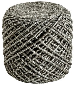 Obsession koberce Sedací vak ROYAL POUF POR 888 Taupe - 40 x 40 x 40 cm cm