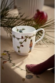 Bílý porcelánový hrnek s vánočním motivem 330 ml Hammershøi Christmas – Kähler Design