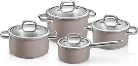 TESCOMA Sada nádobí DELIGHT Taupe, 8 dílů