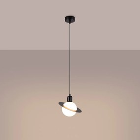 Sollux Lighting Závěsné svítidlo HYPERION 1 černé