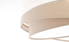 LED Stm. stropní svítidlo SM. GALAXY M. LED/24W/230V pr. 55 cm béžová/bílá + DO