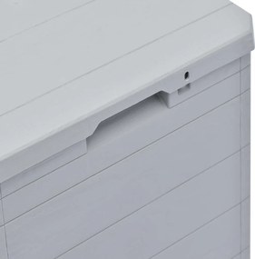 vidaXL Zahradní úložný box 90 l [45683] Barva: Hnědá