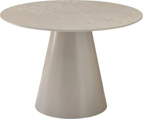 XXXLutz JÍDELNÍ STŮL, šedá, 120/120/75 cm P & B - Jídelní stoly - 000572043801