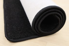 Vopi, Běhoun na míru Eton černý 78, šíře 60 cm, černá, chodba / předsíň
