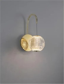 Nástěnné LED svítidlo NOVA LUCE BRILLANTE 4,2W 3200K 9695100