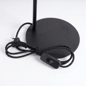Sollux Lighting Stolní lampa NOX černá