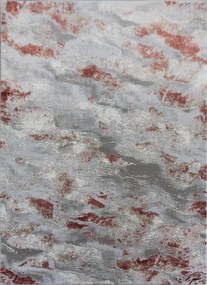 Berfin Dywany, AKCE: 160x220 cm Kusový koberec Mitra 3001 Terra, oranžová, chodba / předsíň