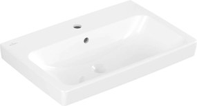 Villeroy & Boch Architectura - Umyvadlo 65x45 cm, s přepadem, s otvorem pro baterii, alpská bílá 4A87KG01