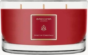 Vonná svíčka se třemi knoty Spirit Of Christmas (černý rybíz a skořice)