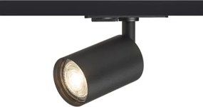 Svítidlo RENDL DUDE pro jednookr. lištu černá 230V LED GU10 9W R13927