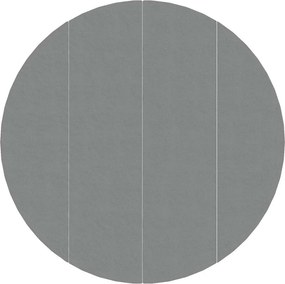 vidaXL Podložka pod bazén světle šedá Ø500 cm polyesterová geotextilie