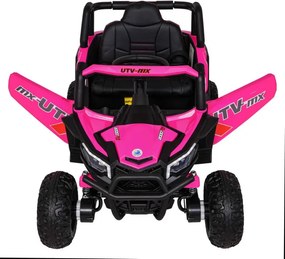 Elektrické autíčko Buggy Madman UTV-MX růžové