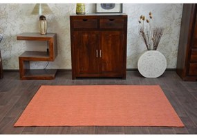 Kusový koberec Flat terakotový 120x170cm