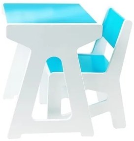 Present Time Dětská sada - mini psací stůl a židle JIP0574BL