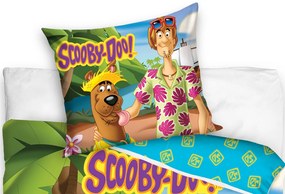 Dětské povlečení Scooby Doo Dovolená na Havaji