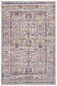 Nouristan - Hanse Home koberce Kusový koberec Cairo 105591 Luxor Cream Multicolored – na ven i na doma - 120x170 cm