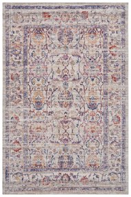 Nouristan - Hanse Home koberce Kusový koberec Cairo 105591 Luxor Cream Multicolored – na ven i na doma - 240x340 cm