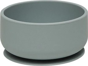 Šedomodrá silikonová dětská miska ø 6 cm Enkei – OYOY Mini