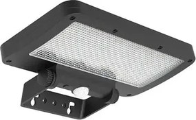Solight WO7204 LED solární osvětlení se senzorem černá / 5W / 500lm /