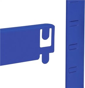 Sada 2 ks – Zátěžový regál Yaheetech – modrá (257228421999)
