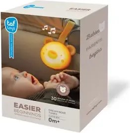 Taf Toys Hudební medvídek se světlem Dream Bear / od narození
