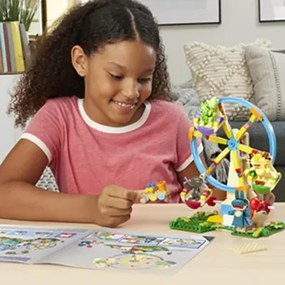 Mattel MEGA Pokémon pohyblivé zábavné ruské kolo / od 8 let