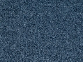 Luxusní koberec Satino Pissarro 77 - modrý - 4m | 5m